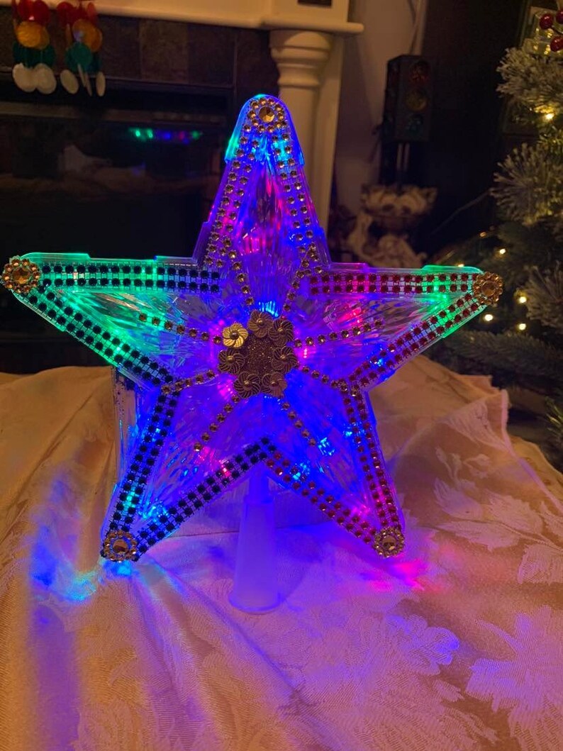 Philippine Flag Parol Inspired Lighted Christmas Tree Topper - Etsy