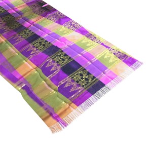 Philippines Filipino Batik Inspired Light Scarf | Crisply PRINTED ...