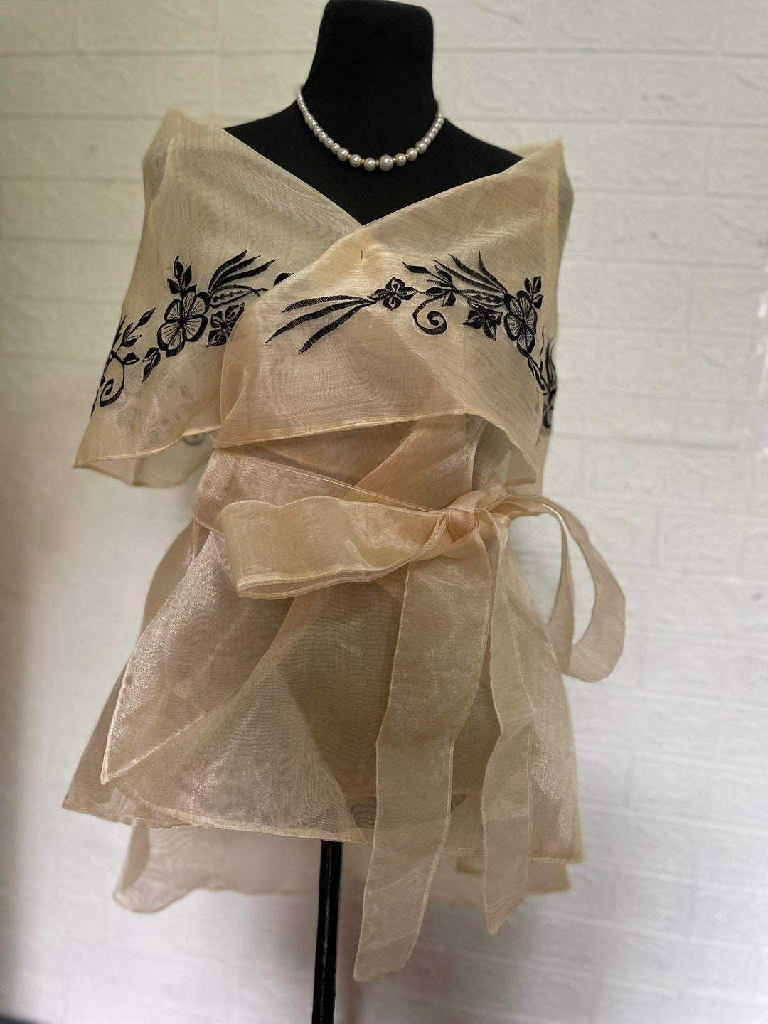 Philippines Filipiniana Filipino Costume Philippine Formal Embroidered ...