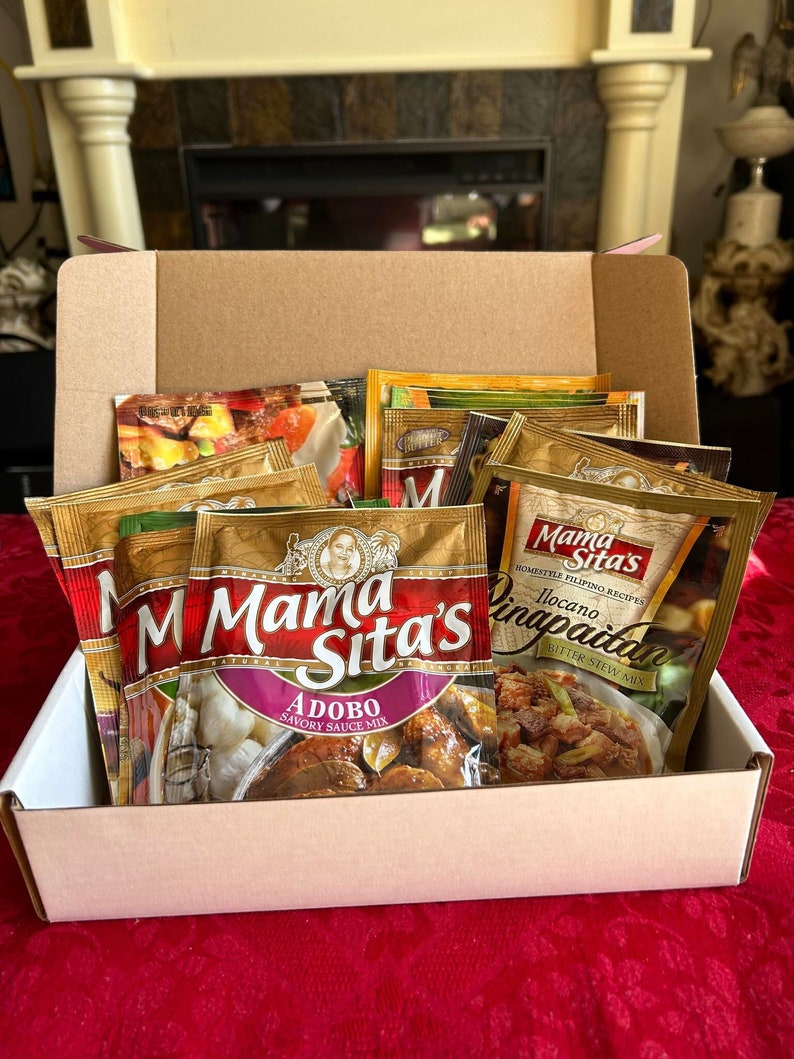 Filipino Cooking Bundle 12 Pc Mix Packet philippine Adobo - Etsy