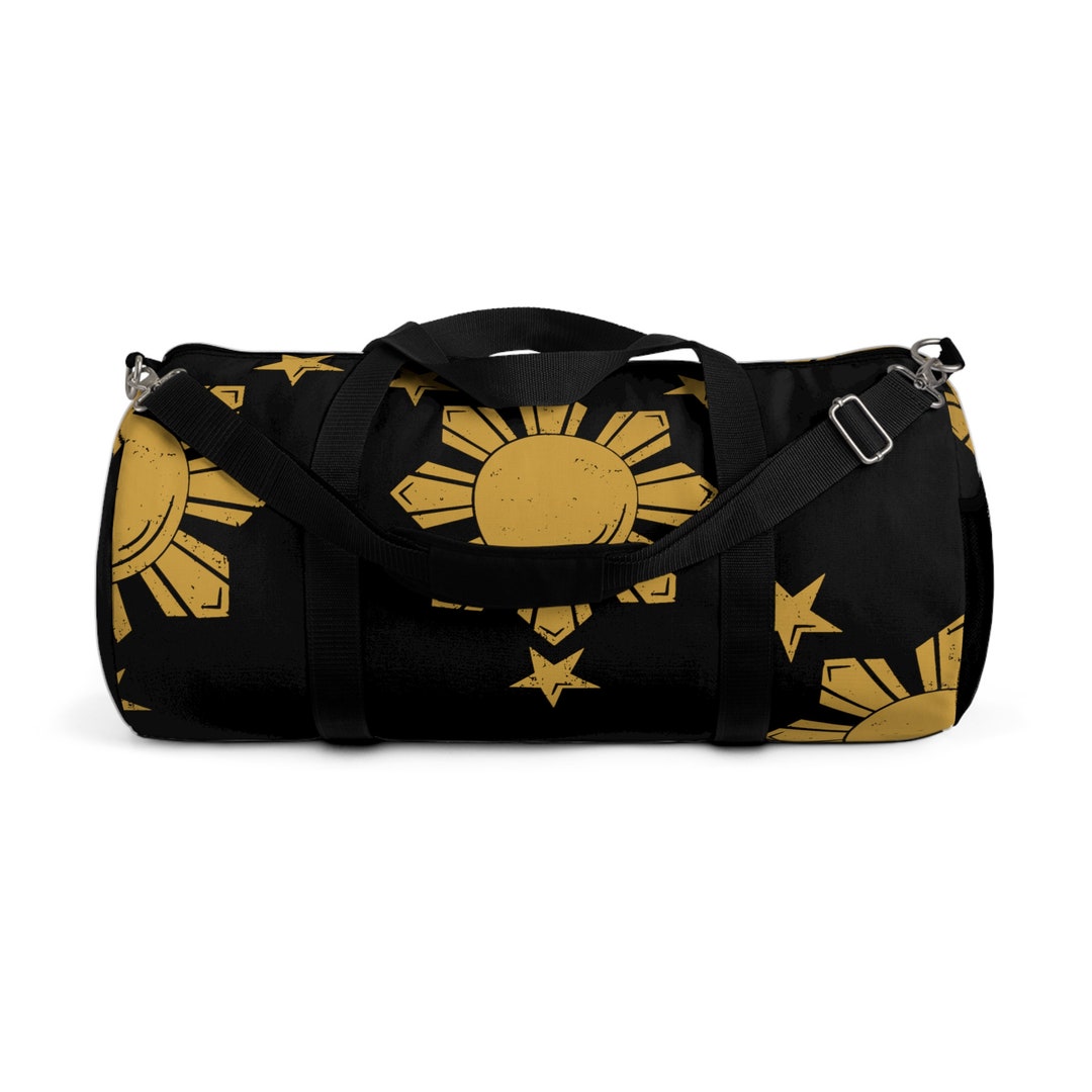 Philippines Filipino Sun and Star Duffel Bag | Summer Travel Bag ...