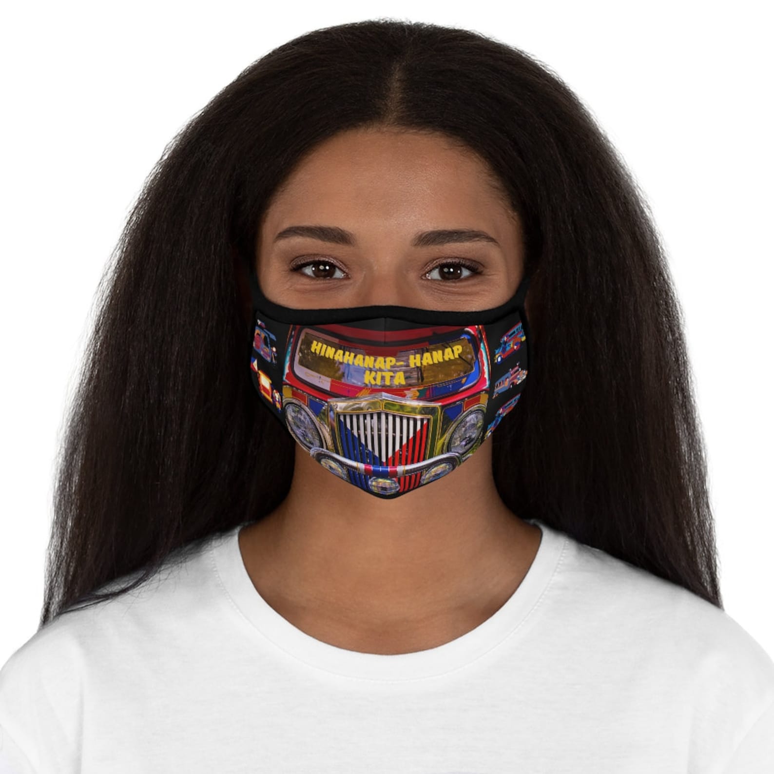 Philippine Jeepney Face Mask Funny Filipino Mask. Hinahanap - Etsy