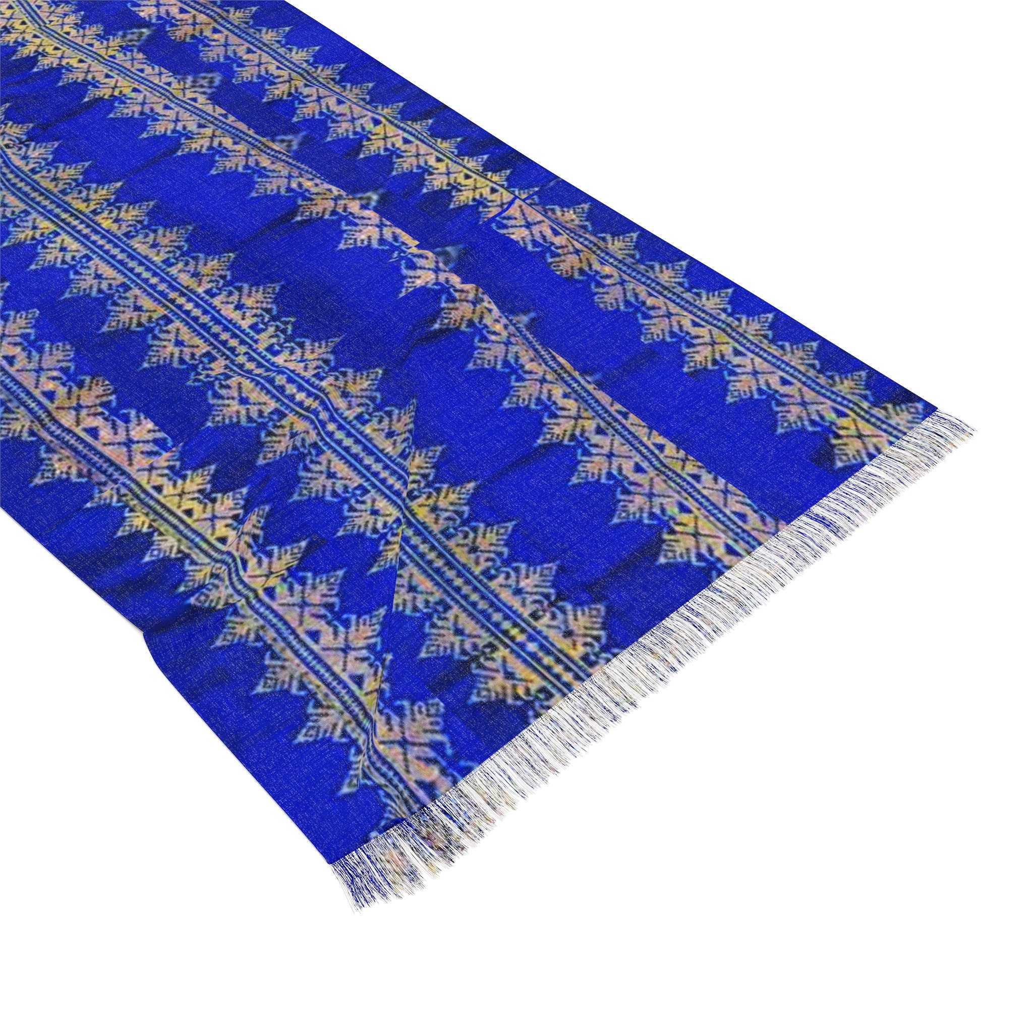 Philippines Filipino Batik Inspired Light Scarf | Mindanao Batik ...
