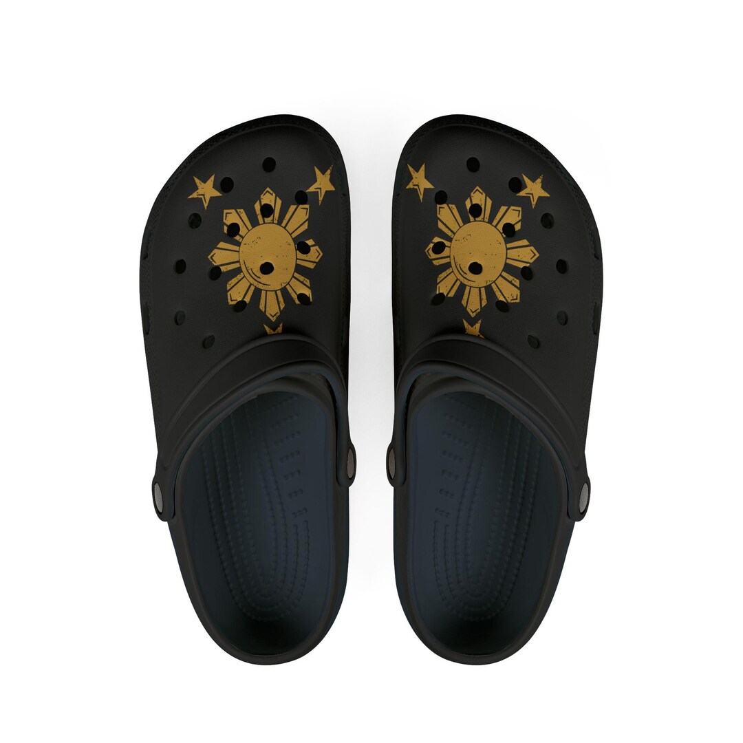 Philippines Filipino Sun and Star Crocs Inspired EVA FOAM Slipper ...