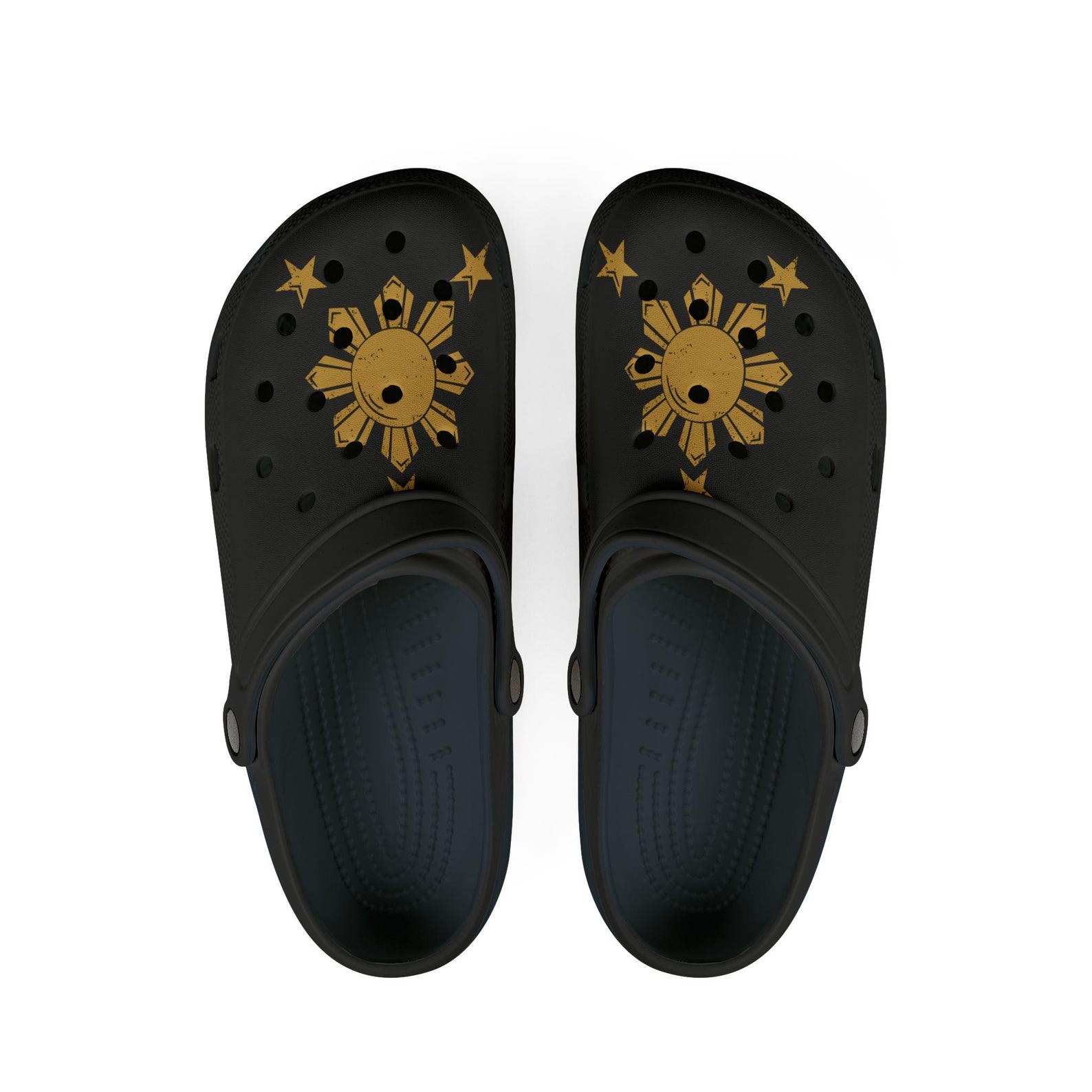 Philippines Filipino Sun and Star Crocs Inspired EVA FOAM Slipper ...