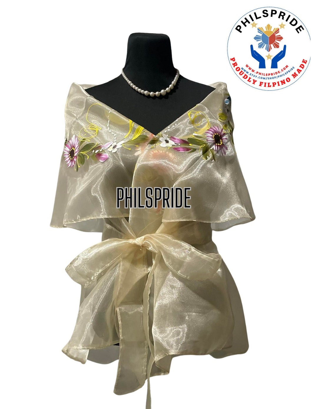 Philippines Filipiniana Filipino Costume Philippine Formal - Etsy