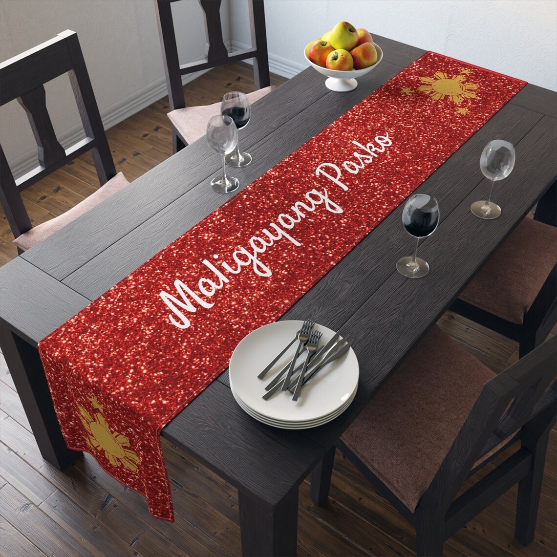 Philippines Filipino Christmas Maligayang Pasko Sun and Star - Etsy