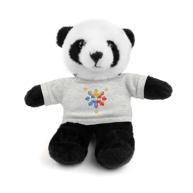 Personalized Filipino Stuffed Animal Toy With Tee Philippine - Etsy