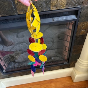 Philippines Traditional Mini Capiz Parol Star Flower Lantern , High ...