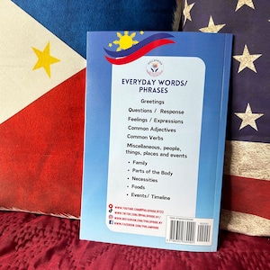 Learn Conversational Tagalog / Filipino With English Translation Book ...