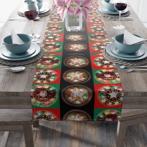 Philippines Filipino Christmas Lantern Parol Themed Table Runner ...