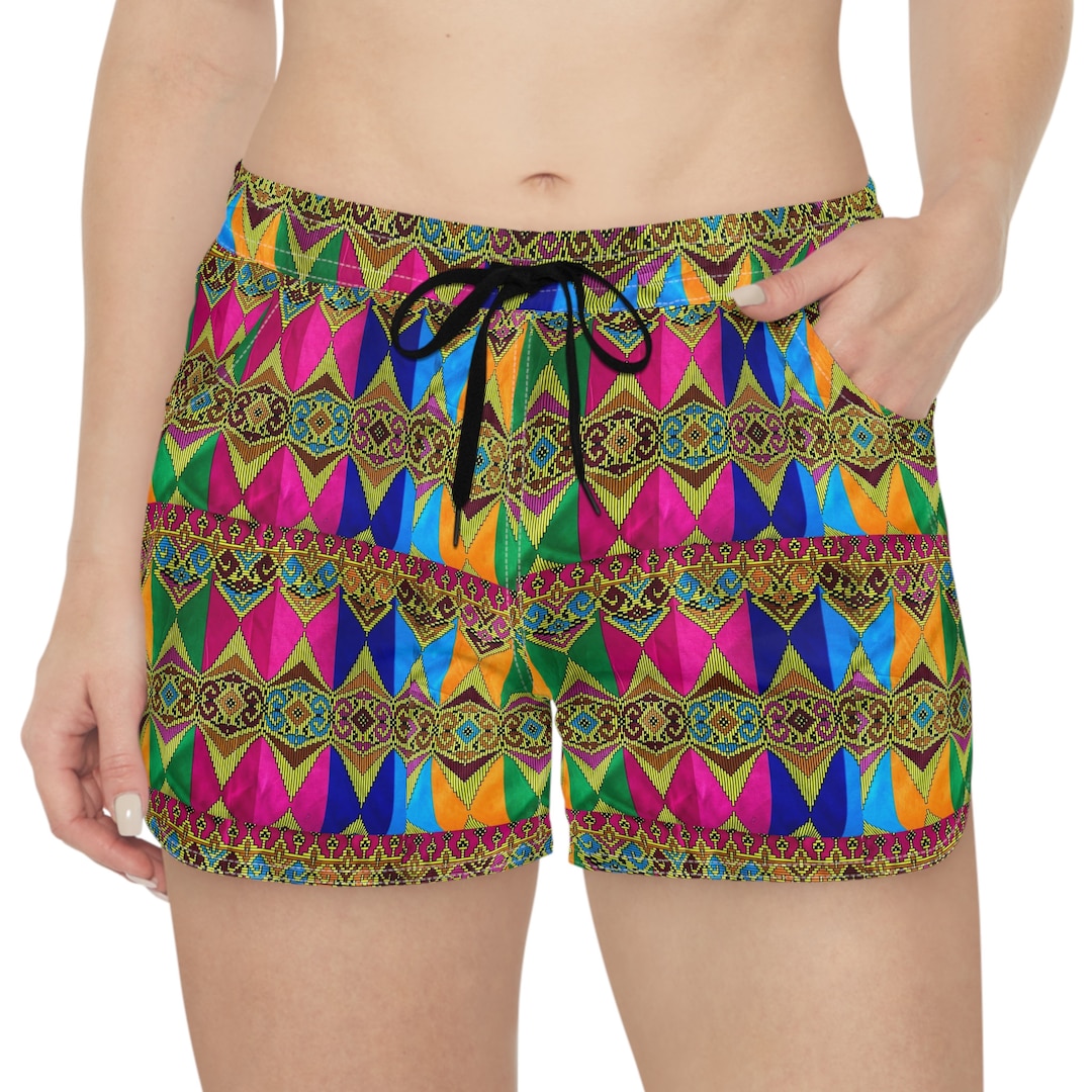 Philippines Filipino Mindanao Princess Batik Women's Casual Shorts - Etsy