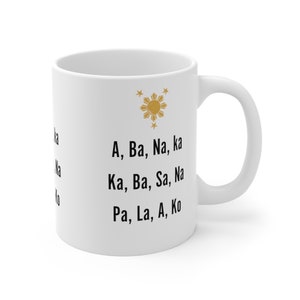 Philippines Funny Filipino Alphabet Joke / Meme | Mug 11oz - Etsy