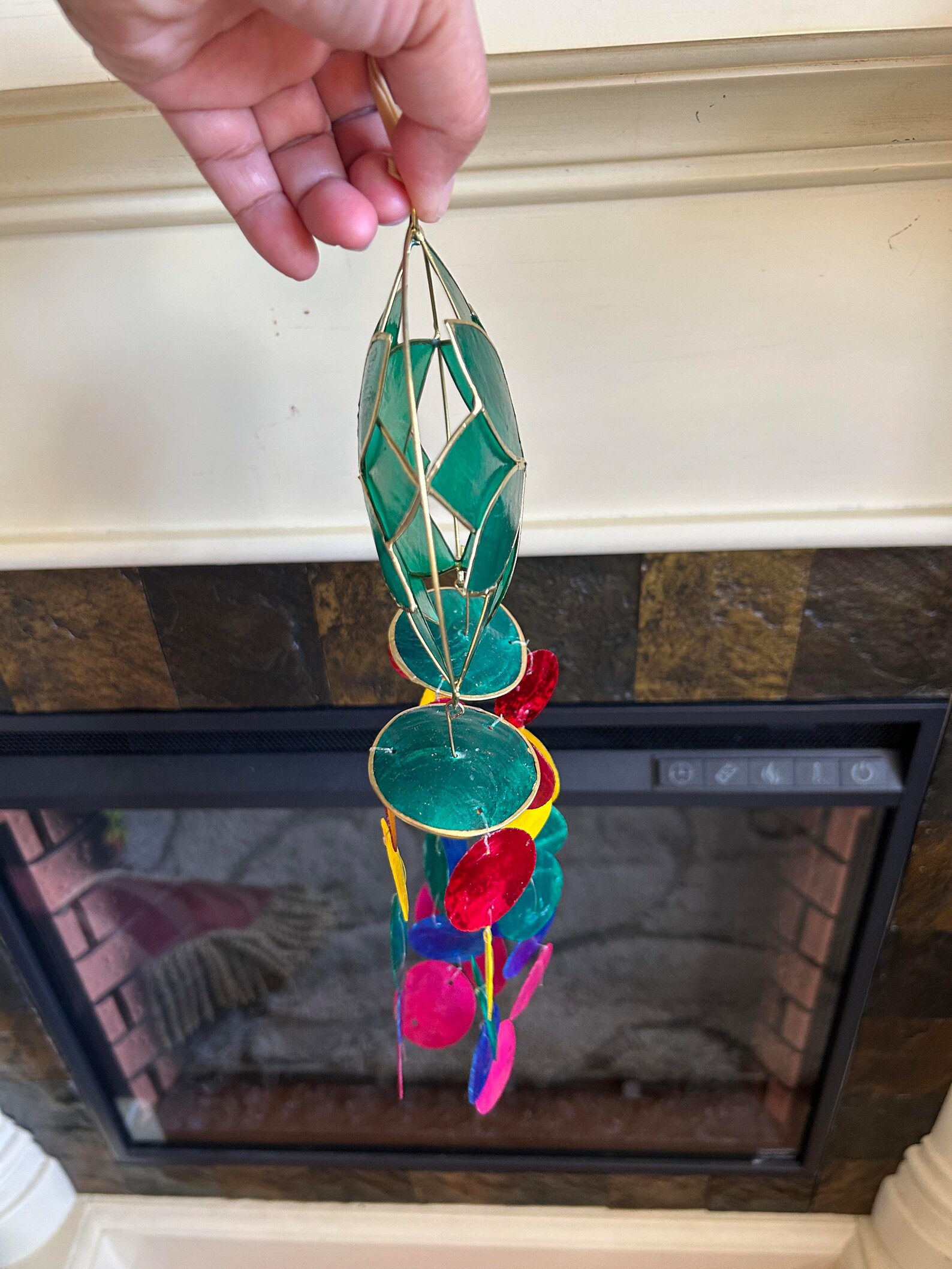 Philippines Traditional Mini Capiz Parol Star Flower Lantern , High ...