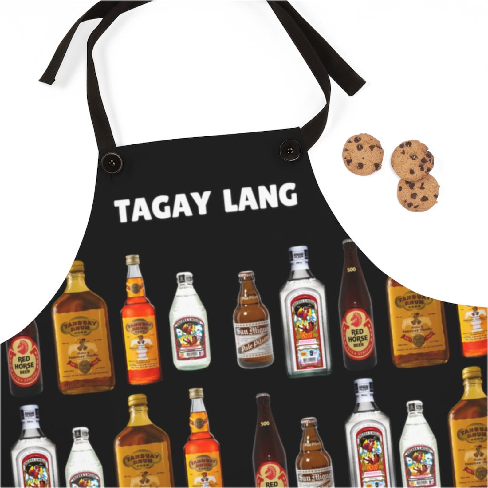 Funny Filipino Fathers Day Birthday Gift Tagay Lang Apron | Etsy