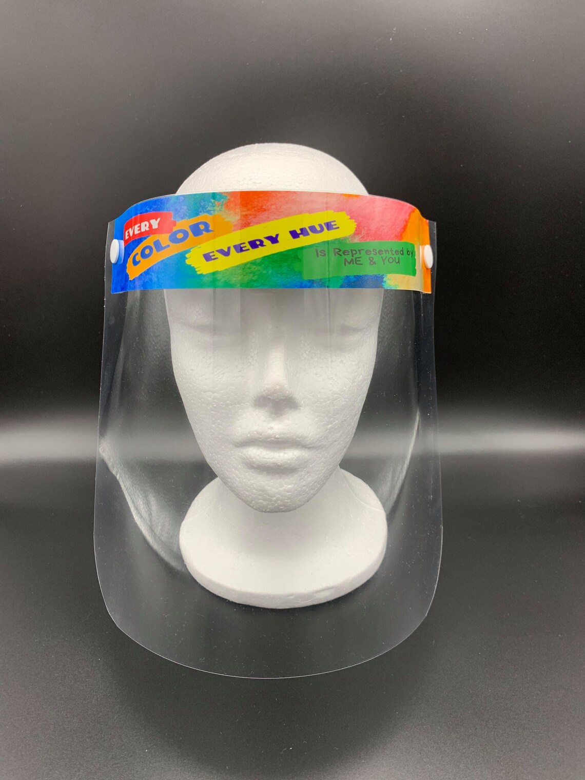 Face Shield Jesus I Trust in You Face Shields This Too Shall | Etsy