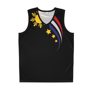 Philippines Filipino Basketball Jersey Shirt | Philippine Flag Themed ...