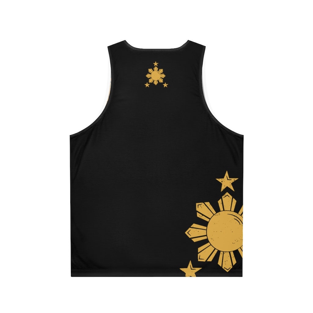 Philippines Sun and Star Unisex Tank Top | Filipino Summer Tank Top - Etsy