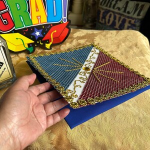Philippines Filipino Flag Inspired Graduation Cap Topper With Blings ...