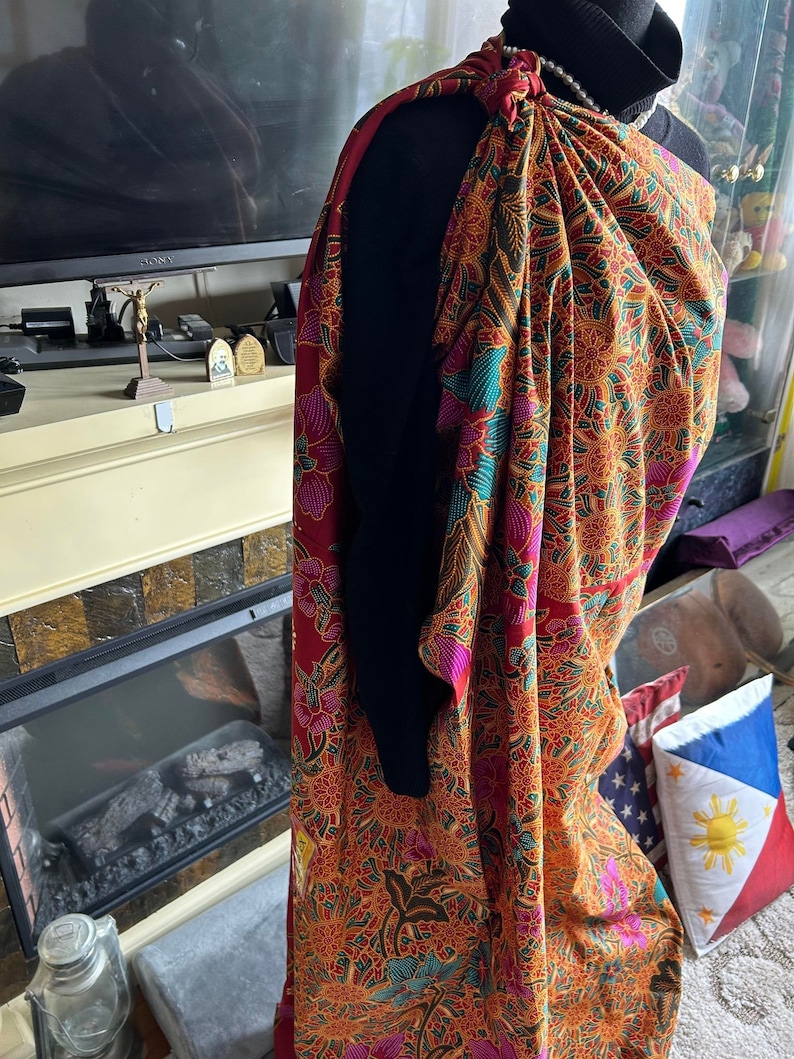 Philippines Filipino Malong Sarong Batik Mindanao Malong - Etsy