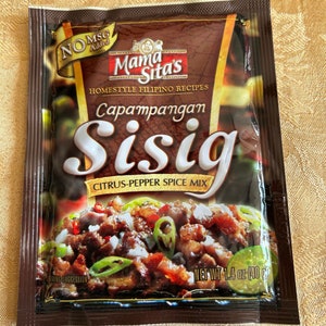 Filipino Cooking Bundle |12 Pc Mix Packet |philippine Adobo, Pancit ...