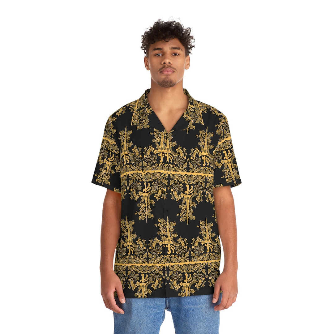 Philippines Batik Inspired Hawaiian Polo Shirts | Fathers Day Present ...