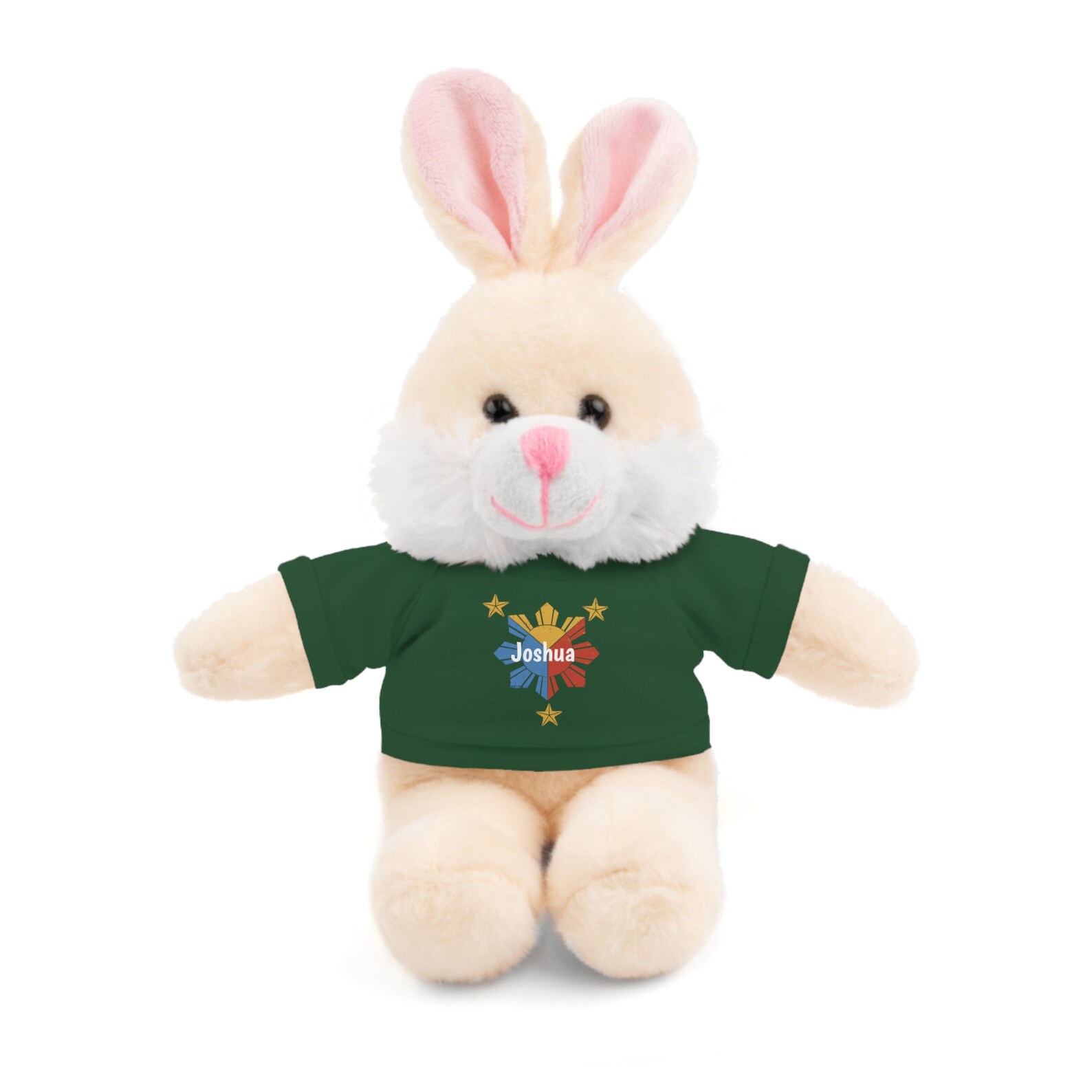 Personalized Filipino Stuffed Animal Toy With Tee | Philippine Star and ...
