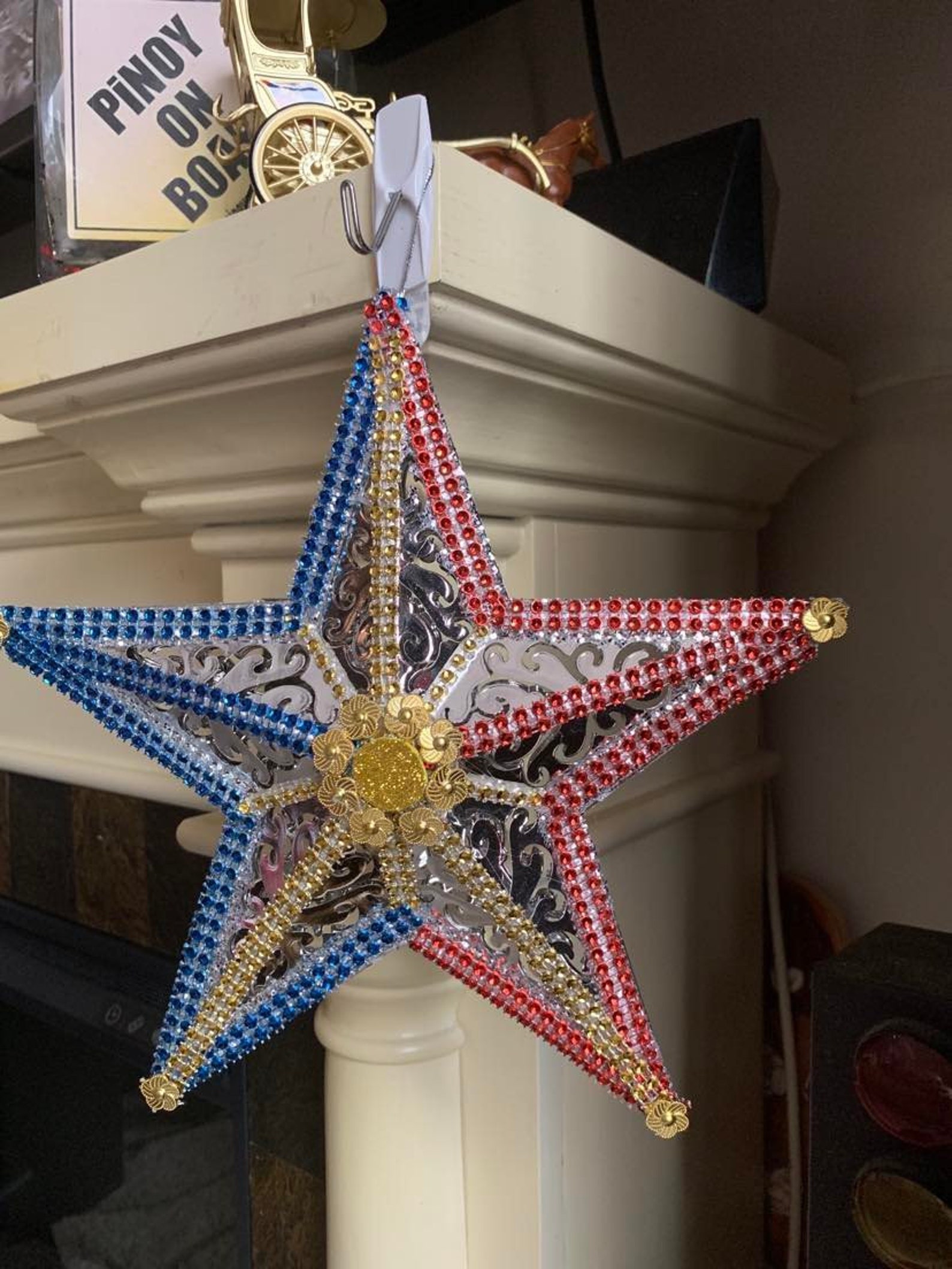 Philippines Filipino 10 Mini Parol Modern Glam and - Etsy