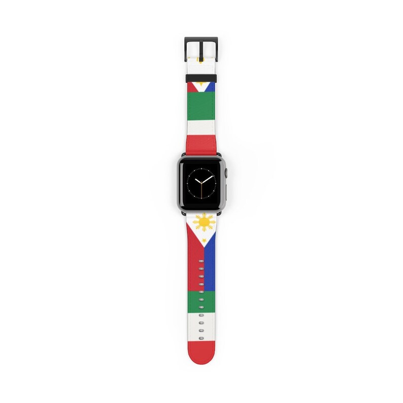 Philippines Italy Apple Watch Band Flags of Philippines - Etsy