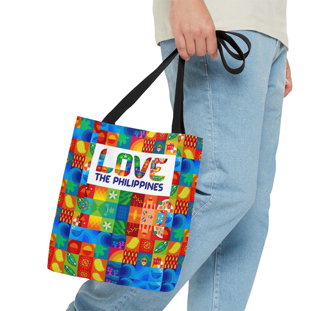 Philippines Filipino Love the Philippines High Quality Tote Bag ...