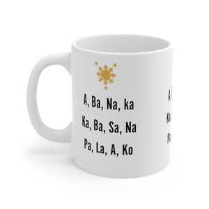 Philippines Funny Filipino Alphabet Joke / Meme | Mug 11oz - Etsy