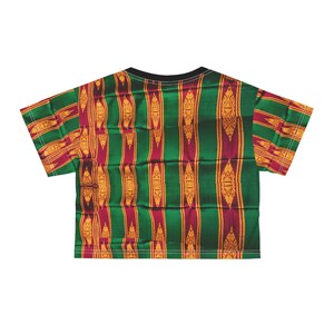 Philippines Filipino Mindanao Batik Inspired Crop Tee | Philippine ...