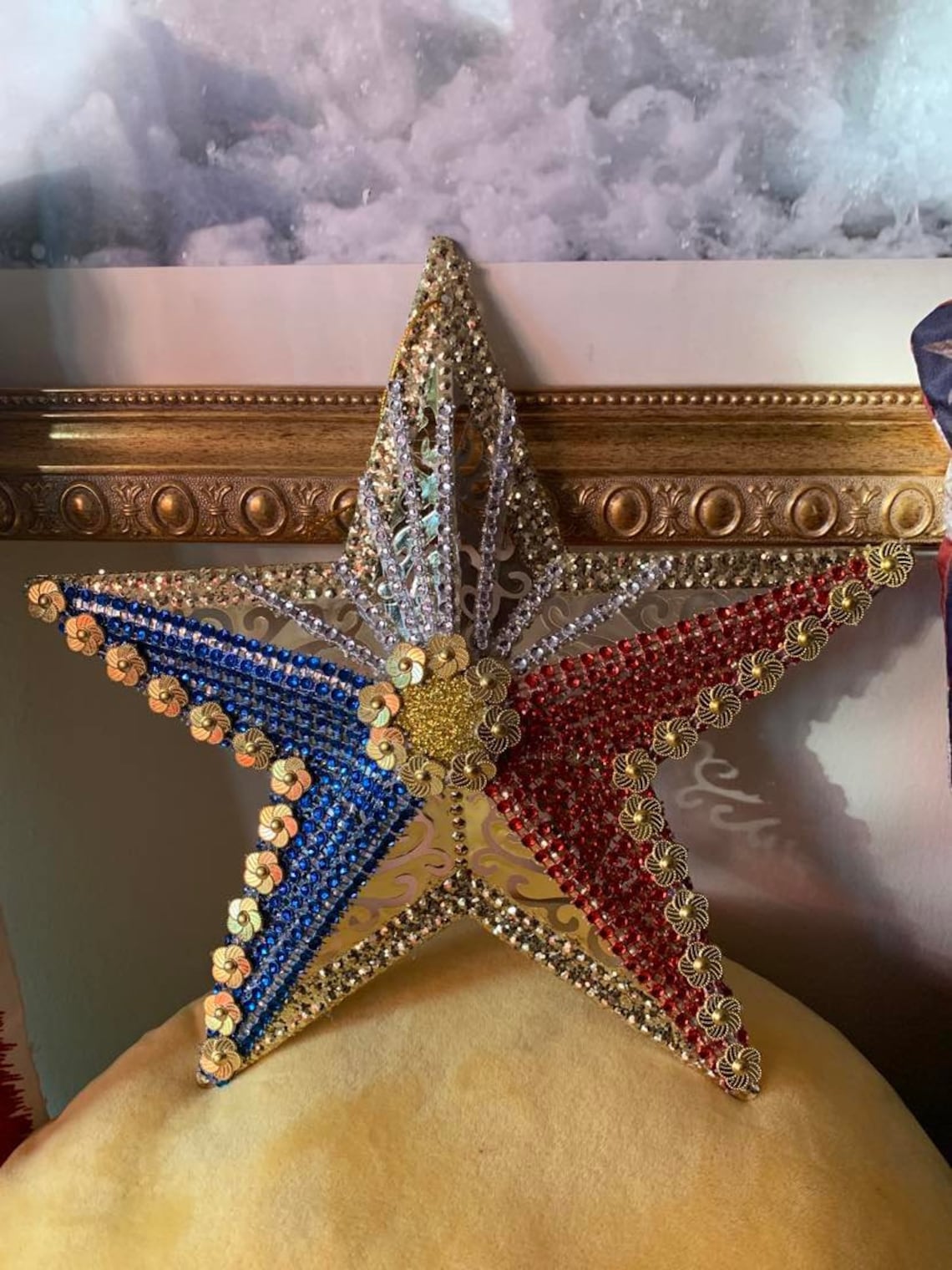 Philippines Filipino Modern 10 Inches Mini Parol Glam & - Etsy