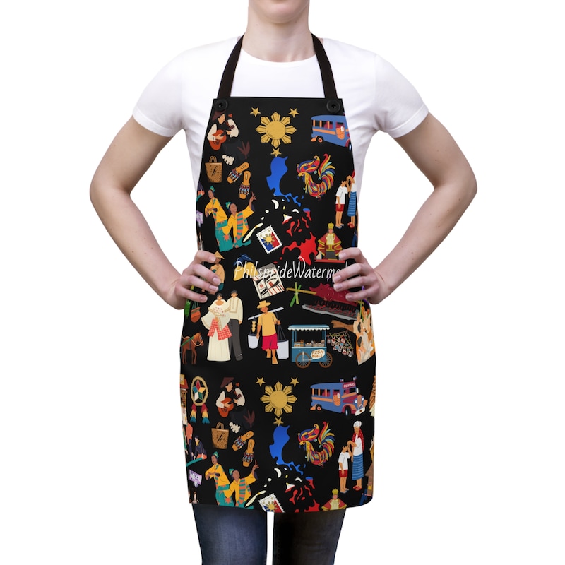 Philippines Apron - Etsy