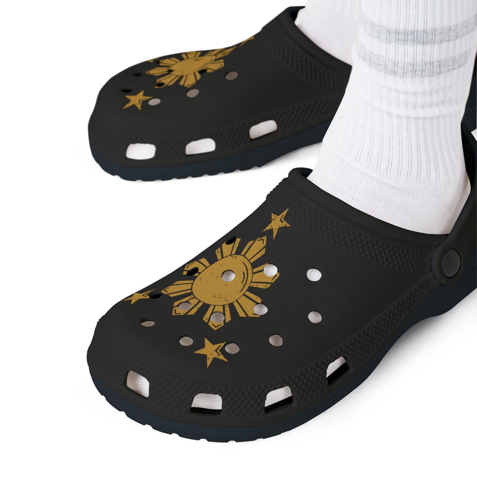 Philippines Filipino Sun and Star Crocs Inspired EVA FOAM Slipper ...