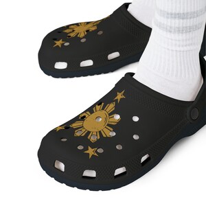 Philippines Filipino Sun and Star Crocs Inspired EVA FOAM Slipper ...