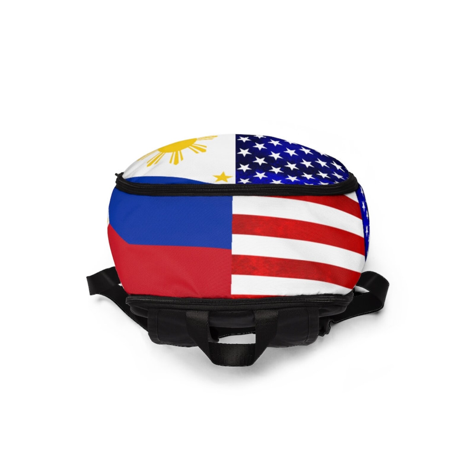 Philippines USA Flag Backpak Philippines Unisex Fabric - Etsy