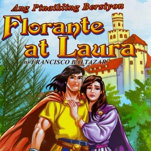 Philippines Florante at Laura Classical Literature Book / Shorter ...