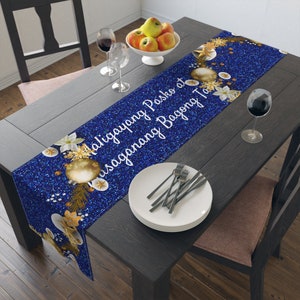 Philippines Filipino Christmas Maligayang Pasko Parol Themed Table ...