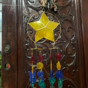 Traditional Philippine Christmas Mini Capiz Parol Lantern Filipino ...