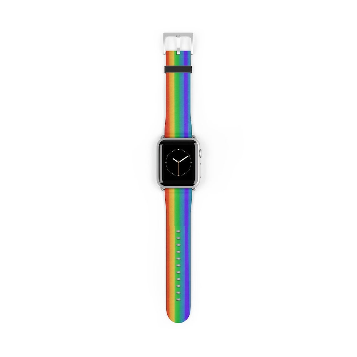 Pride Rainbow Apple Watch Band| LGBT Watch Band| Happy Pride Watch Band ...