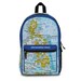 Personalized Philippine Map Backpack Filipino Map Bag Crisply Printed ...