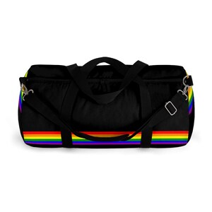 Pride Duffel Bag | LGBTQ Gym Bag | Pride Valentine, Birthday Graduation ...