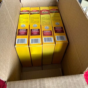 Pinoy Favorite Bundle | Four (4) Pcs Philippine Puto and Bibingka Mix ...