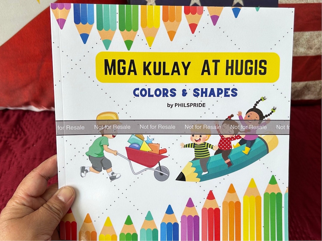 Philippines Filipino Colors and Shapes Kulay at Hugis in Tagalog ...