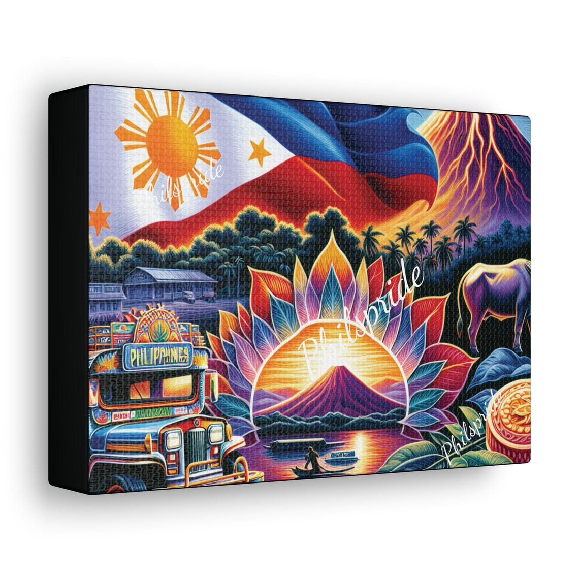 Philippines Filipino Culture Wall Decor, Easter Gift, Housewarming ...