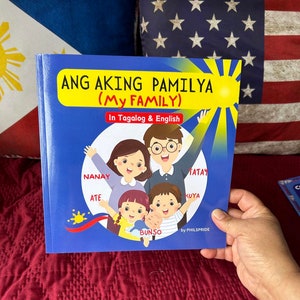 Philippines Filipino \ Tagalog Ang Aking PAMILYA ( My Family) Book for ...
