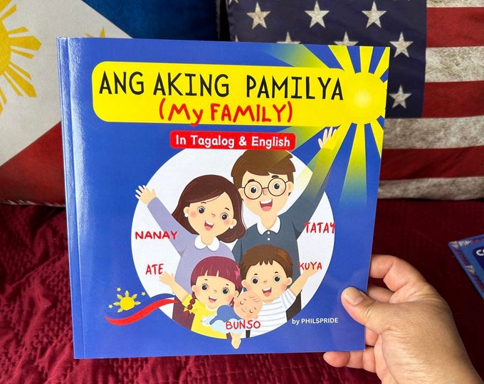 Filipino Abakada Picture Book for Kids | Tagalog Book for Kids With ...