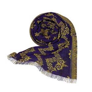 Philippines Filipino Batik Inspired Light Scarf | Mindanao Batik ...
