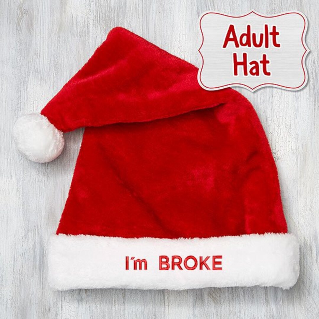 Funny Unique Filipino Christmas Santa Hat Lista Munapasko - Etsy